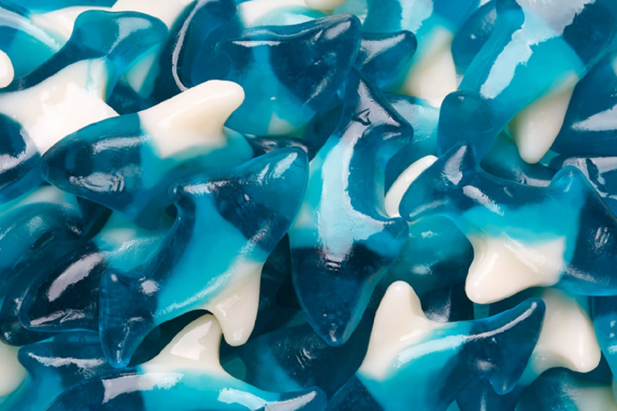 Gummi Sharks – The Confectionary