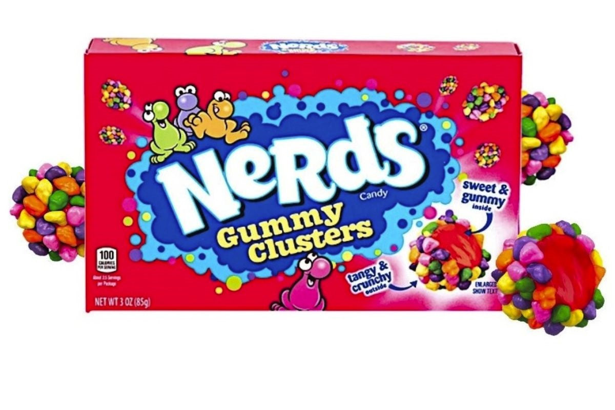 Nerd Gummy Clusters – The Confectionary