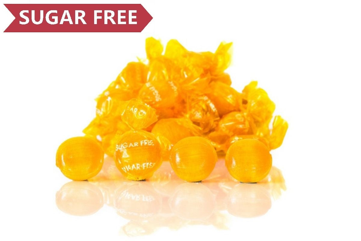 Sugar Free Butterscotch – The Confectionary