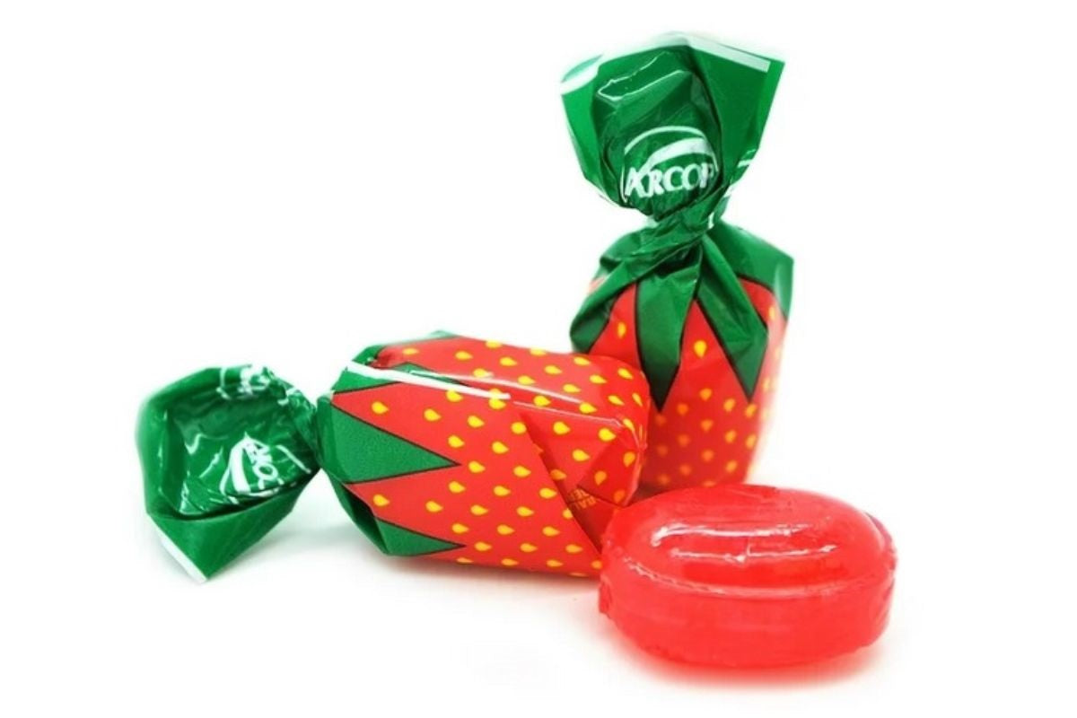 Strawberry Filled Candy – The Confectionary