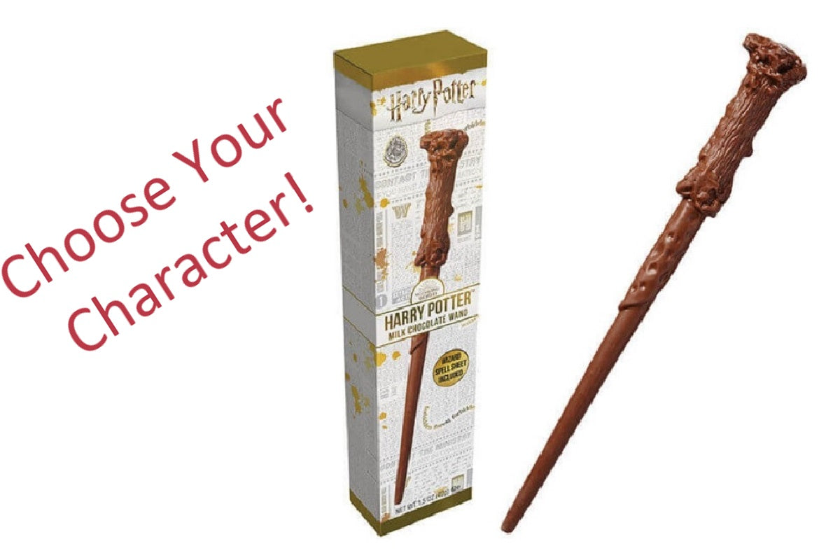 Harry Potter Chocolate Wands – The Confectionary